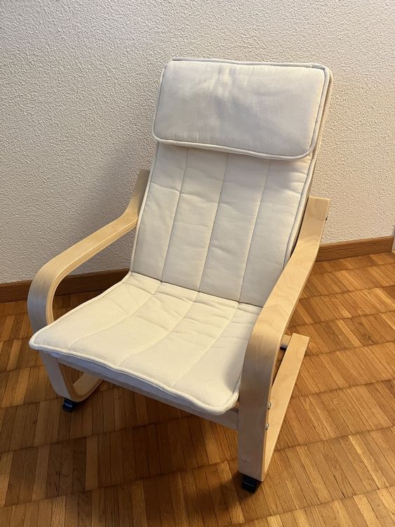 Ikea Poäng Sitz für Kinder | Kaufen auf Ricardo