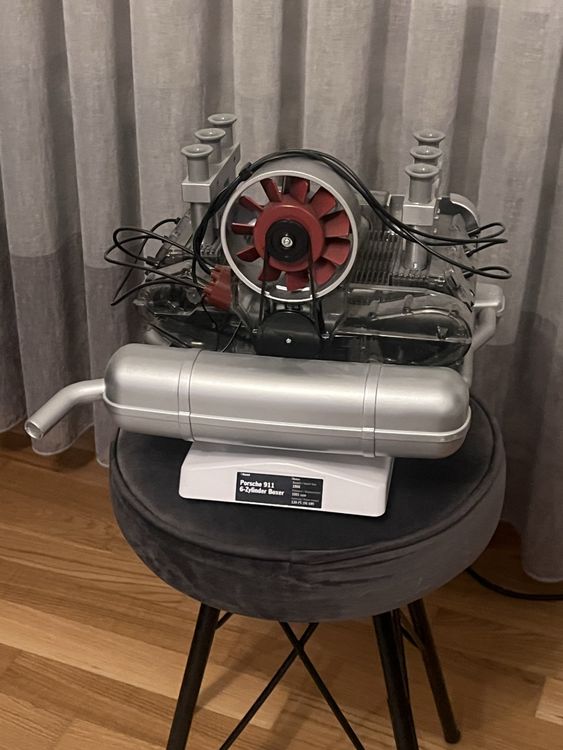 Porsche 911 Turbomotor 6 Zylinder Motormodell (Neu (gemäss Beschreibung ...