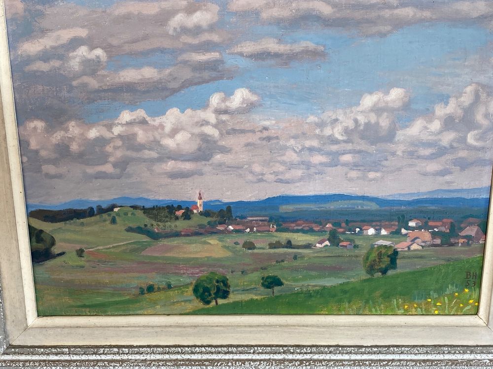 Bruno HESSE (1905-1999) Tableaux peinture sur toile (D'occasion) à ...