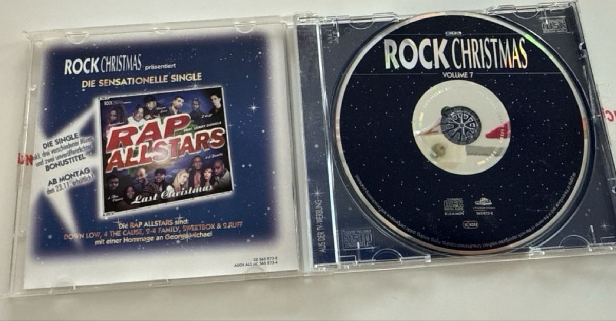 Rock Christmas Vol. 7 CD - Perfekt für Sammler oder Feste (Neu (gemäss ...