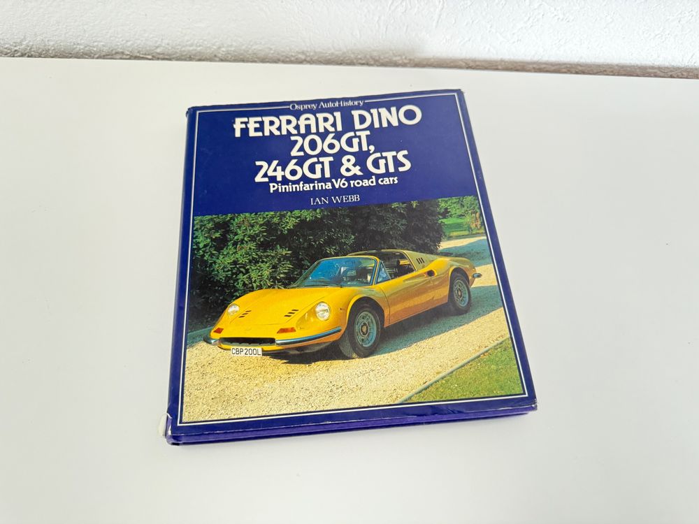 Ferrari Dino 206GT, 246GT, 246GTS - Ian Webb | Kaufen auf Ricardo