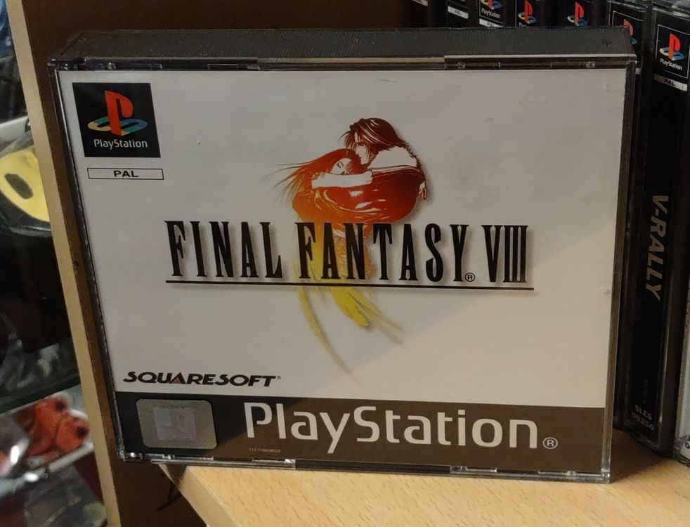 Final Fantasy VIII PAL PS1 allemand (Gebraucht) in fribourg für CHF 15 ...