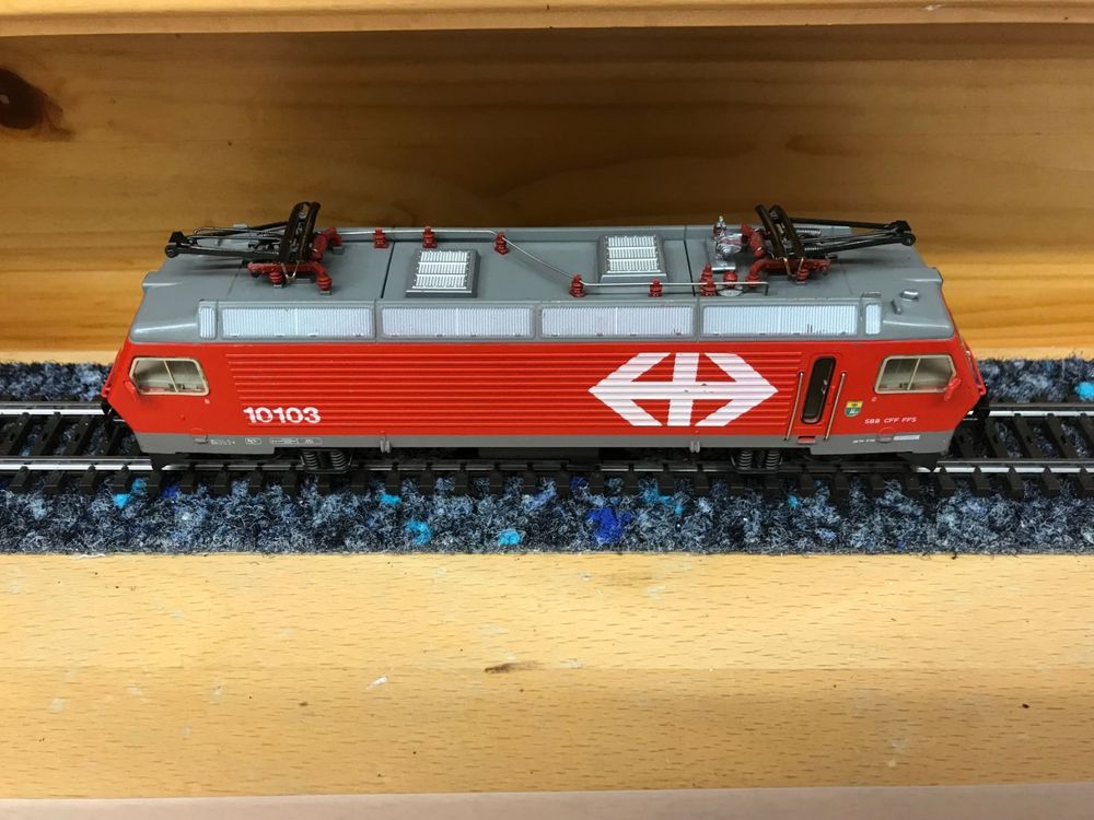 Märklin Elektr. Lok HO Analog 3328 TOP (Gebraucht) in Ormalingen für ...