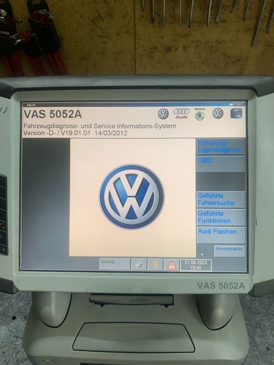 VAG Diagnosegerät VAS5052A (Gebraucht) in Grellingen für CHF 140 – mit ...
