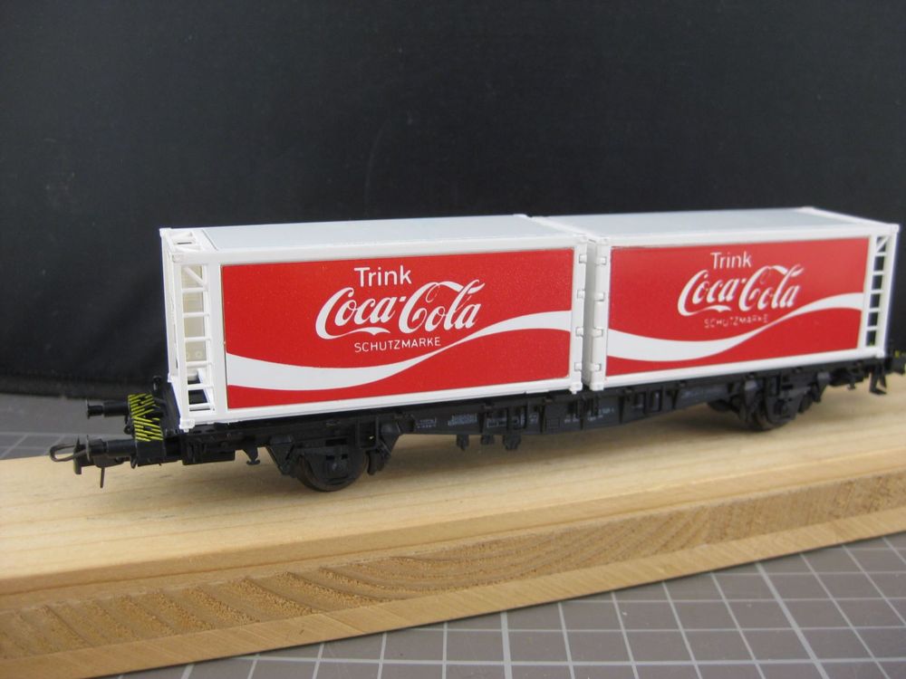 Roco 4320 Coca-Cola Containerwagen (Gebraucht) in Malters für CHF 28 ...