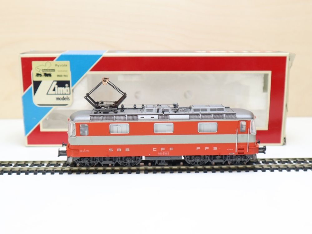 Lima SBB Re 4/4 E-Lok - 20 8156LP "Swiss-Express" - H0 (Gebraucht) in Winterthur für CHF 99 ...