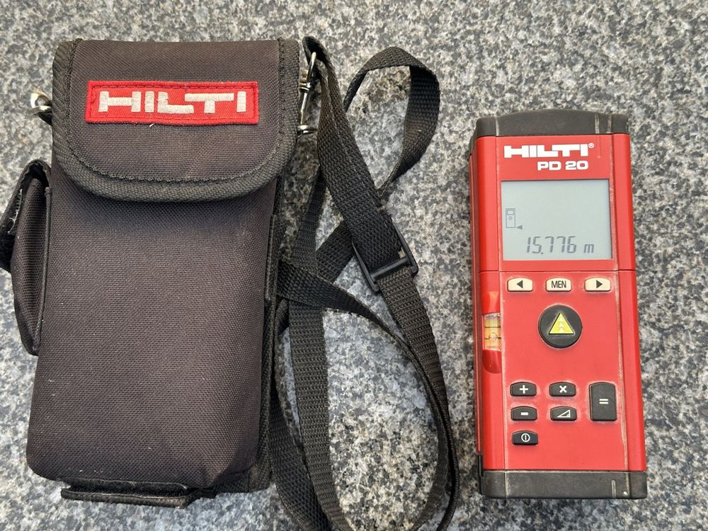 HILTI PD 20 Distanz Messgerät (Gebraucht) in Schöftland für CHF 199 – nur Abholung auf Ricardo ...