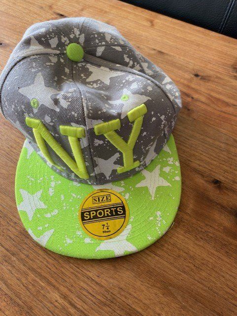 NY Cap Grösse 7 1/4 58 cm | Kaufen auf Ricardo