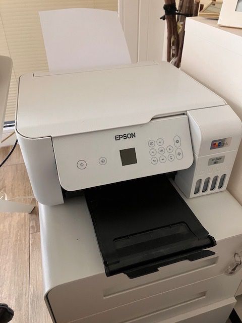 Epson-ET 2826 Multifunktions Ecotank Tintenstrahldrucker (Neu (gemäss ...