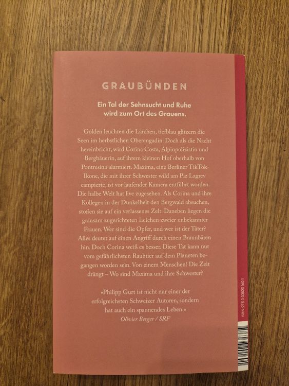 Philipp Gurt - Engadiner Teufel: Ein Fall für Corina Costa (Neu (gemäss ...
