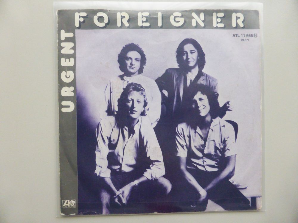 VINYL SINGLE FOREIGNER | Kaufen auf Ricardo