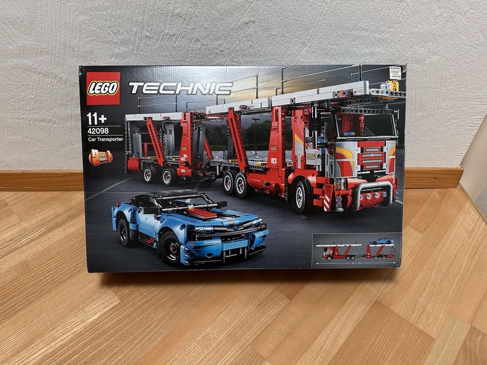 Lego Technic 42098 Autotransporter - 2 in 1 Set | Kaufen auf Ricardo