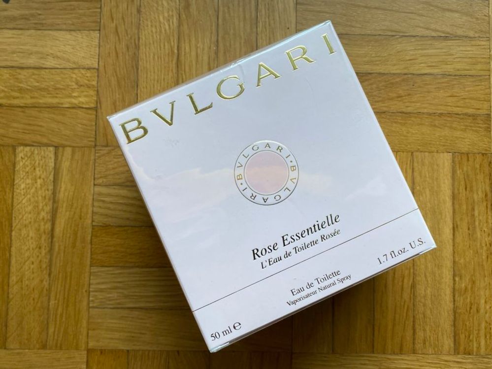 Bulgari Rose Essentielle 50ml Eau de Toilette OVP!! (Neu und ...