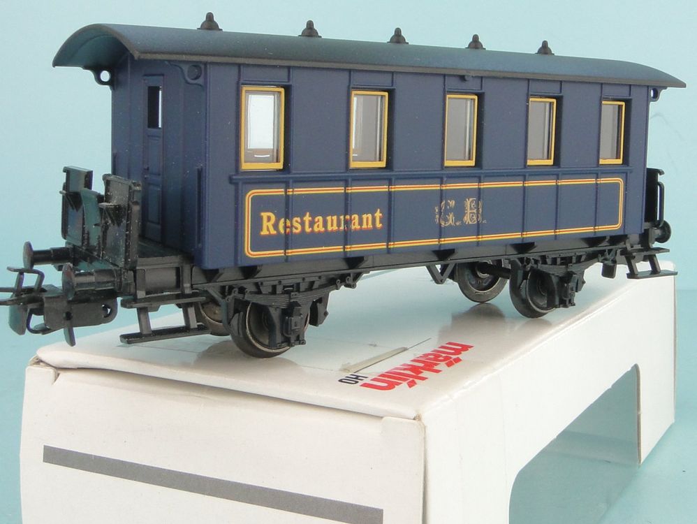 Märklin 4107 914 Gotthardbahn Restaurant (Gebraucht) in Bülach für CHF 38 – mit Lieferung auf ...