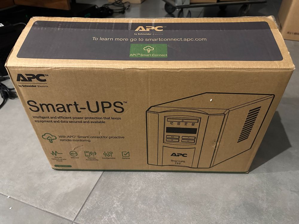 APC Smart-UPS SMT750IC | 500 Watts / 750VA (Gebraucht) in für CHF 299 ...