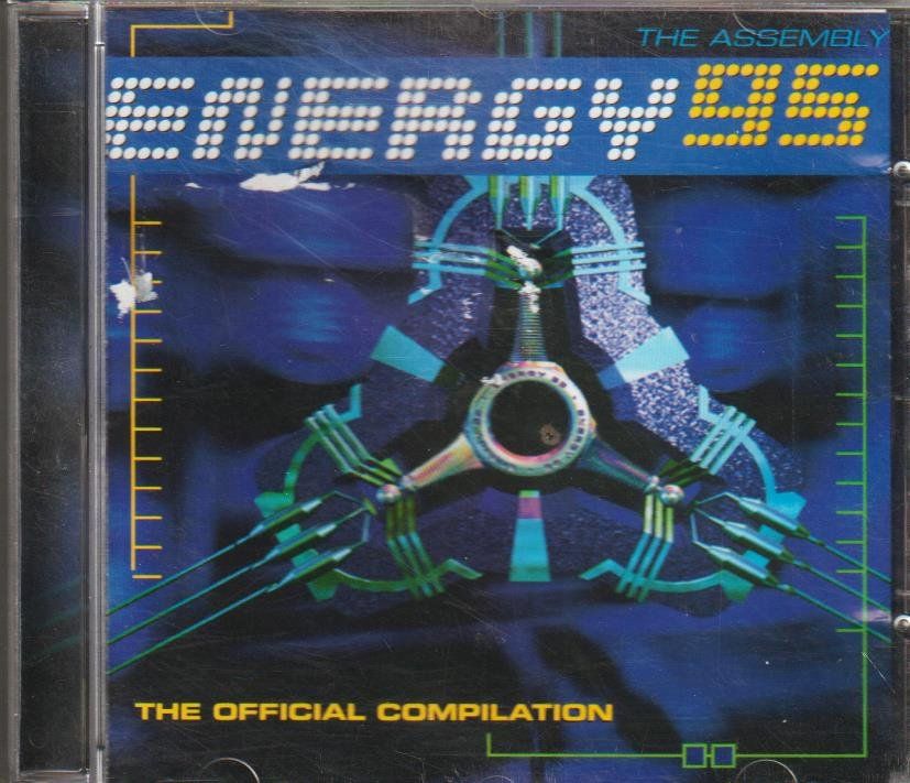 ENERGY '95 - Official Compilation CD, Hallenstadion Zürich | Kaufen auf ...