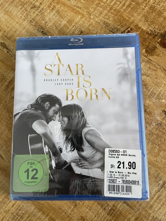 Neue Blu-ray Disc: A Star is born (Neu und originalverpackt) in Aarau ...