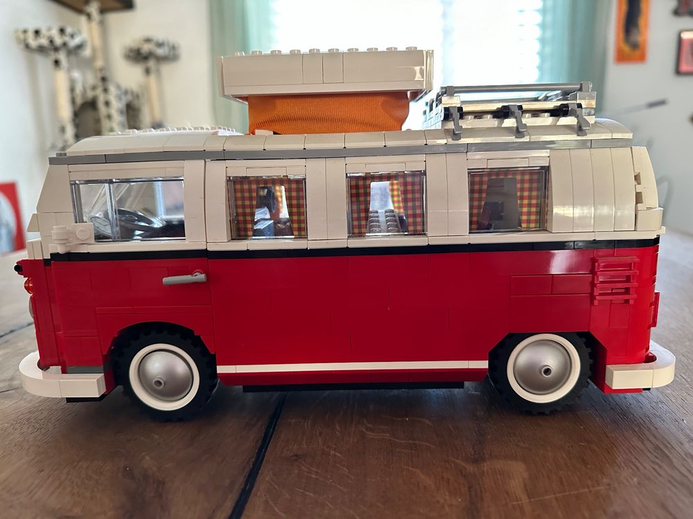 Lego VW Bus T1 "Bully" Camper 10220, nicht ganz komplett | Kaufen auf ...