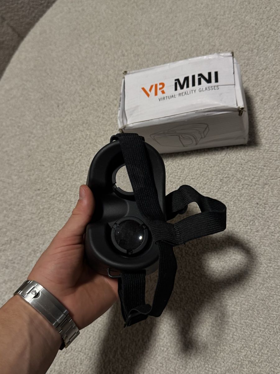 VR Mini Virtual Reality Brille - Neuwertig! Top Zustand (Gebraucht) in ...