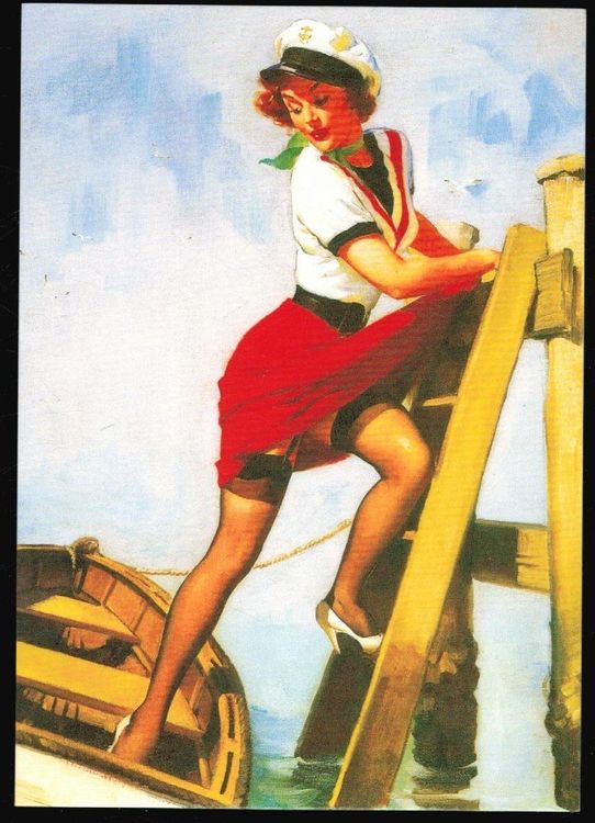 AK Pin up Girl Erotik | Kaufen auf Ricardo