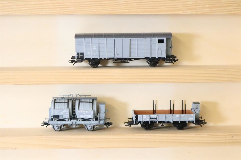 Märklin SBB Wagen Set - seltene Modelle | Kaufen auf Ricardo