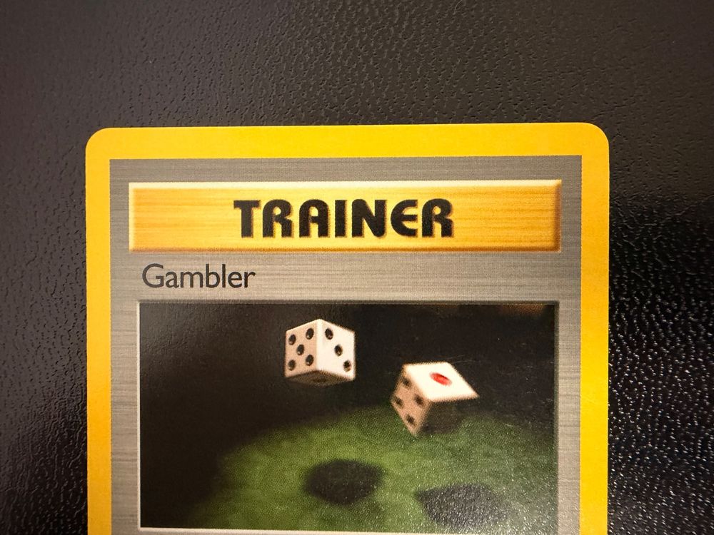 1. Edition Gambler Trainer 60/62 Fossil 1999 (Gebraucht) in Luzern für ...