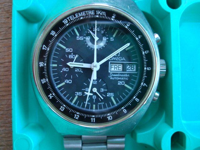Omega Speedmaster Chronograph Day- Date automatic (Gebraucht) in Heiden ...