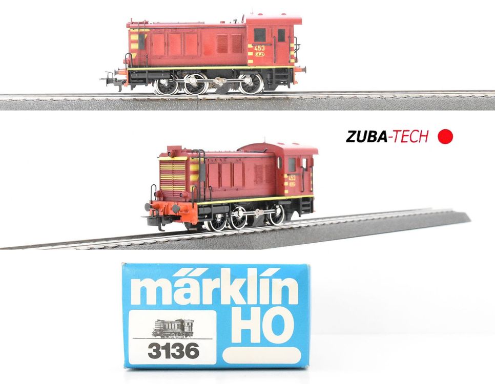 Märklin 3136 Diesellok Serie 450 CFL H0 WS Analog mit OVP (Gebraucht) in St. Gallen für CHF 45 ...