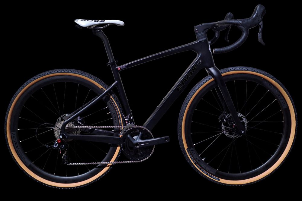 Gravel Bike Karbon Erox Cross X elektronik 1*13 (Neu und ...