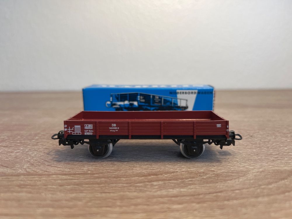 Märklin 4503 Niederbordwagen H0 (Gebraucht) in St-Aubin-Sauges für CHF 9 – mit Lieferung auf ...