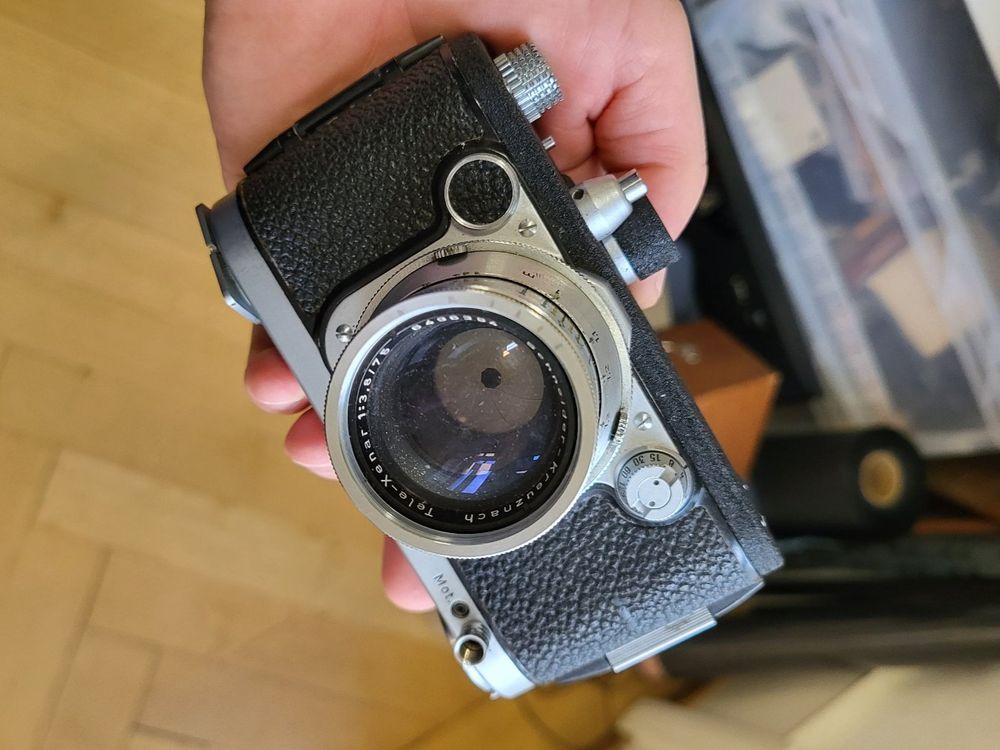 Robot Recorder 24, Schneider Kreuznach Tele Xenar 75mm f3.8 (Gebraucht ...