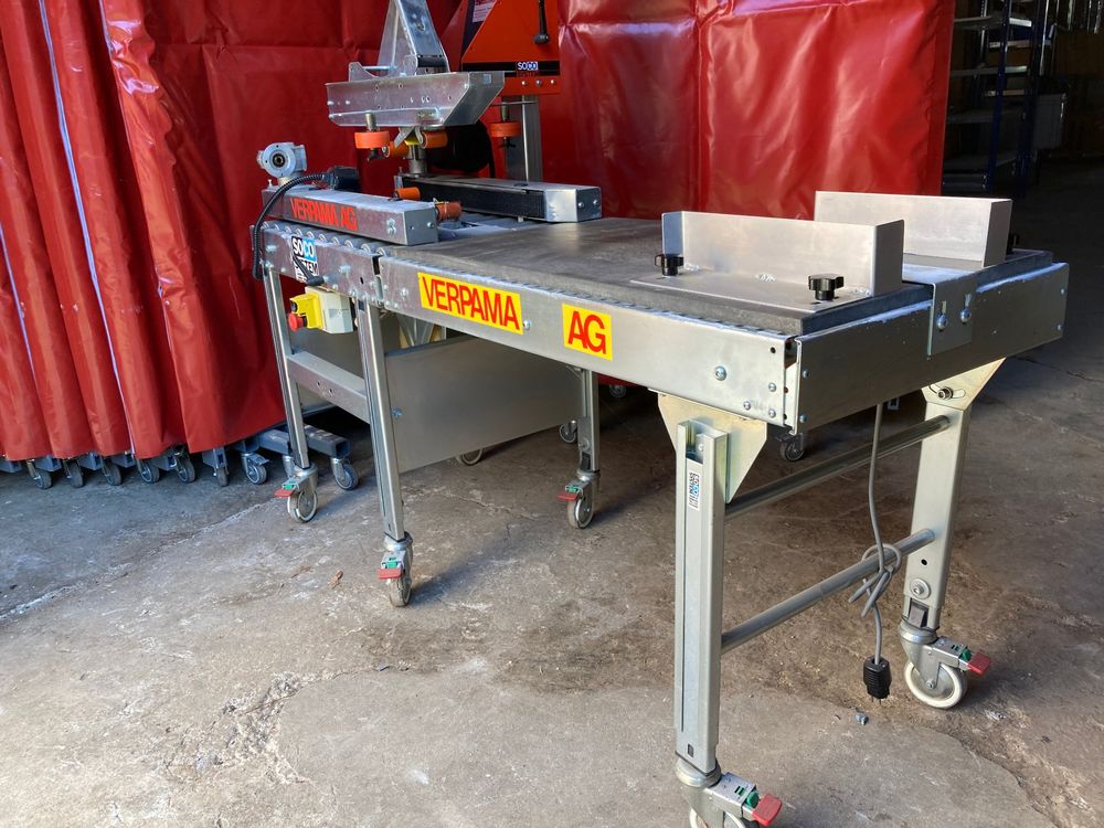 Verpama Verpackungsmaschine Soco Systems T-100 Mini defekt (Gebraucht ...