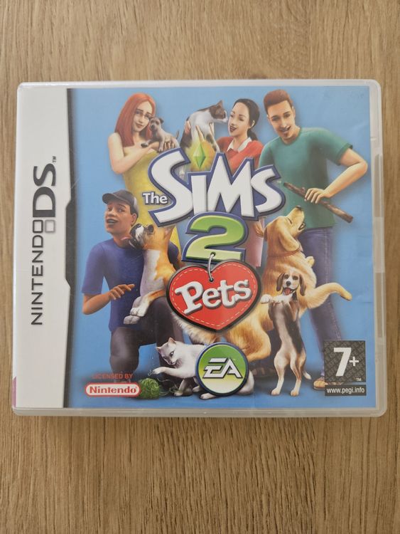 Nintendo DS- Die Sims 2 Pets (Gebraucht) in Münsingen für CHF 5 – mit ...