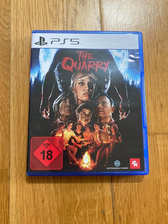 The Quarry PS5 | Kaufen auf Ricardo
