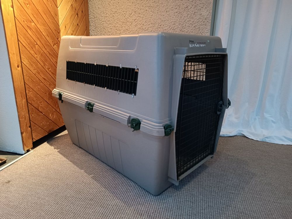 Deluxe Vari kennel Box extra gross | Kaufen auf Ricardo