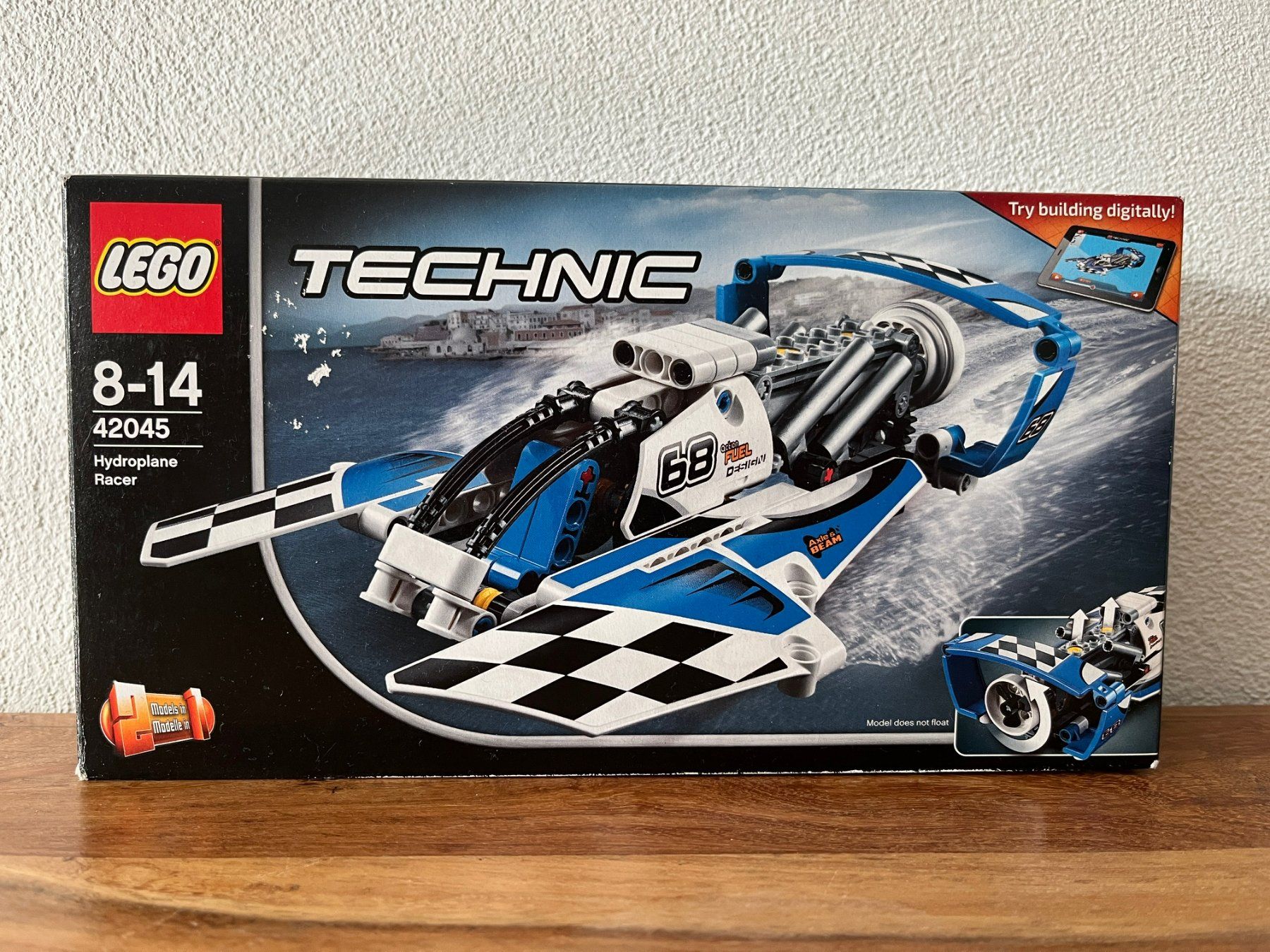 LEGO Technic 42045 Hydroplane Racer (Gebraucht) in Einsiedeln für CHF ...