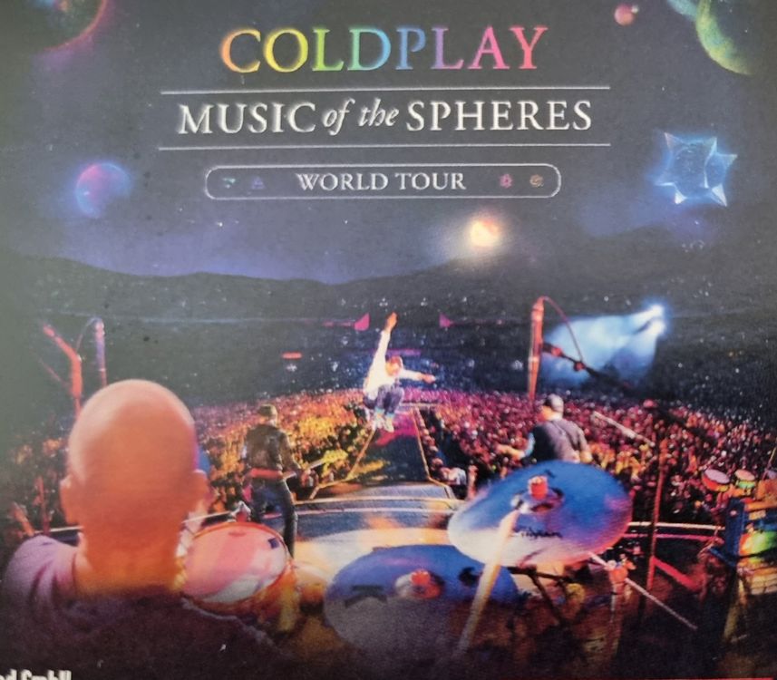 Coldplay : 1 Ticket für So 2.7.23 Letzigrund | Kaufen auf Ricardo