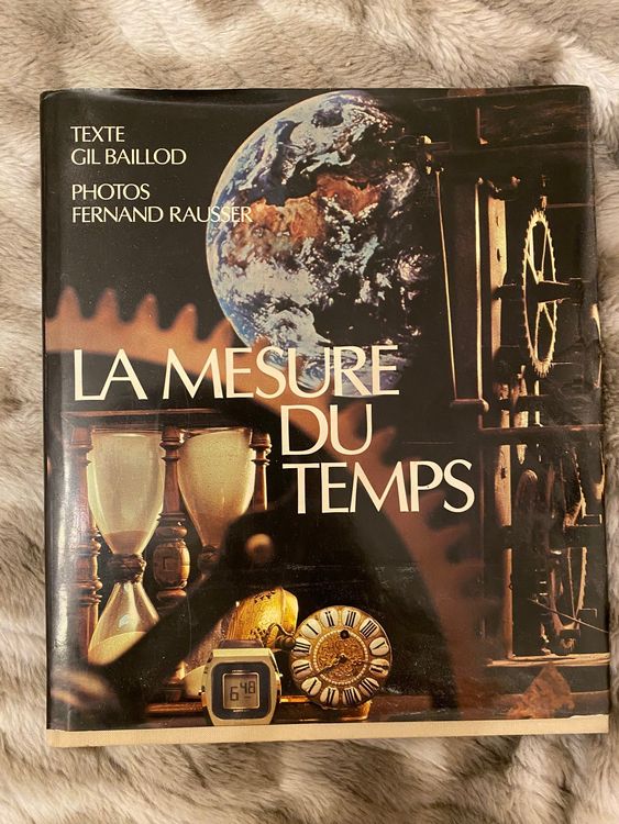 Livre ,,La Mesure Du Temps'' | Kaufen auf Ricardo