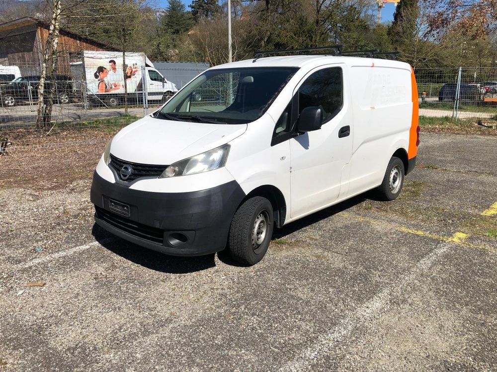 Nissan NV200 Lieferwagen (Gebraucht) in Biberist für CHF 1 – nur ...