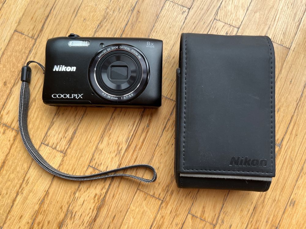 Kit appareil photo Nikon S3600 noir | Kaufen auf Ricardo