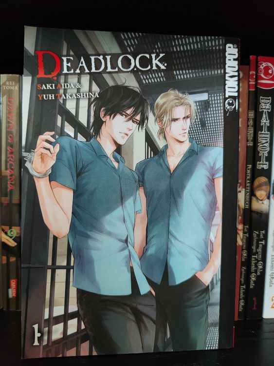 Deadlock Manga Band 1 Boys Love Top Zustand | Kaufen auf Ricardo