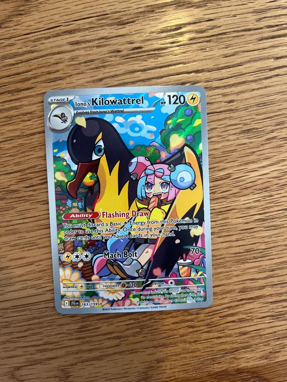 Pokemon Kilowattrel Illustration Rare (Gebraucht) in Frauenfeld für CHF ...
