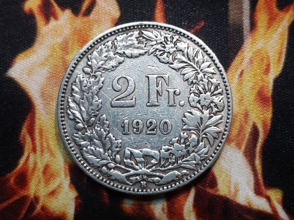 2 Franken 1920, Silber | Kaufen auf Ricardo