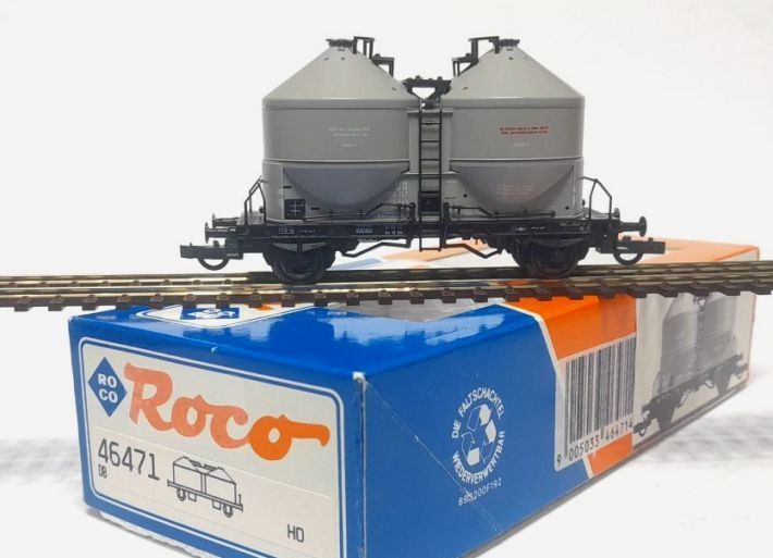 Roco H0 46471 Silowagen Ucs 56 Kds der DB, neu (Neu und ...