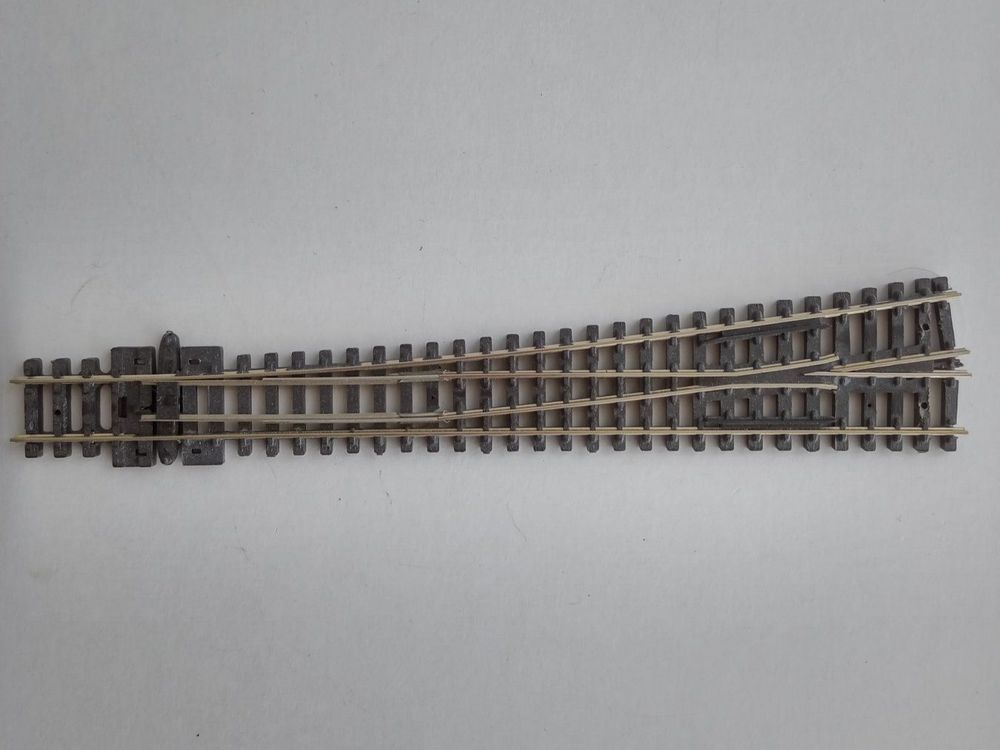 1 Stk. Weichen LINKS - Streamline - Code 80 (PECO SL-E389) | Kaufen auf Ricardo