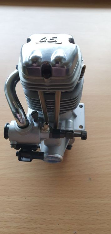 Modellmotor O.S. FS-90 Four Stroke Engine (Neu (gemäss Beschreibung ...