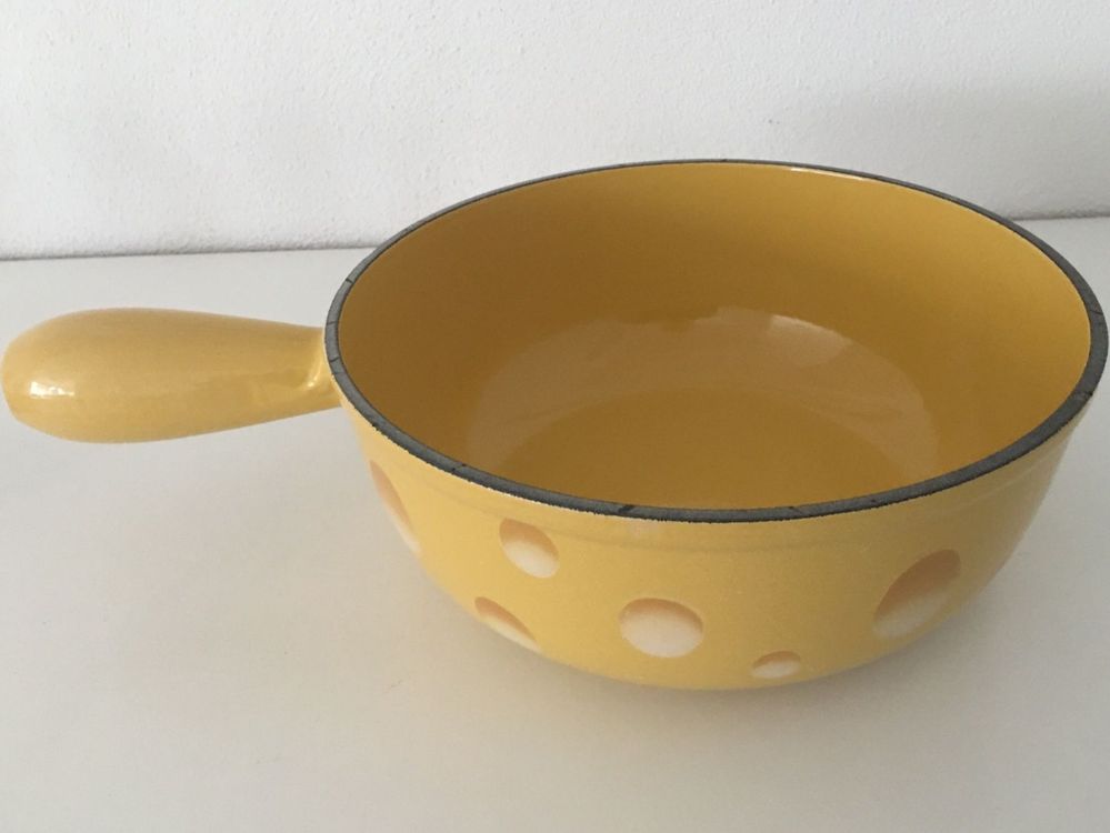 Spring Käsefondue Caquelon + Rechaud / beides aus Gusseisen | Kaufen ...