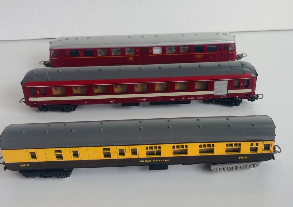 Lima 3 Personenwagen H0 (Gebraucht) in Dänikon ZH für CHF 9 – nur ...