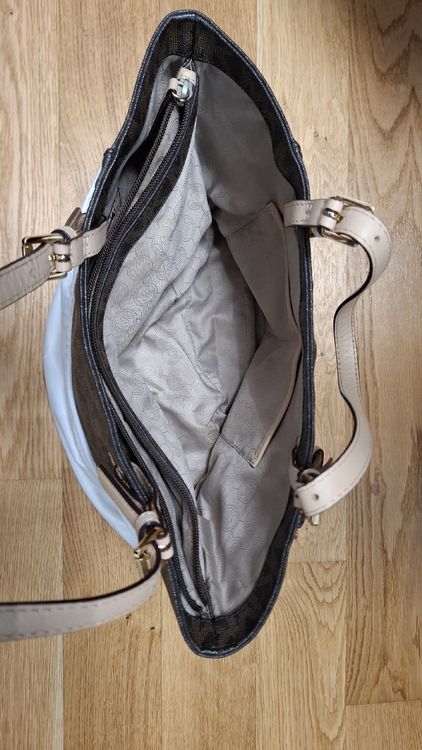 Michael Kors Jet Set Medium Logo Pocket Tote (Gebraucht) in Altenrhein ...