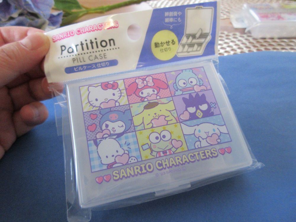 Sanrio Hello Kitty Medicine/Accessory Case/travel//new! (Neu (gemäss ...